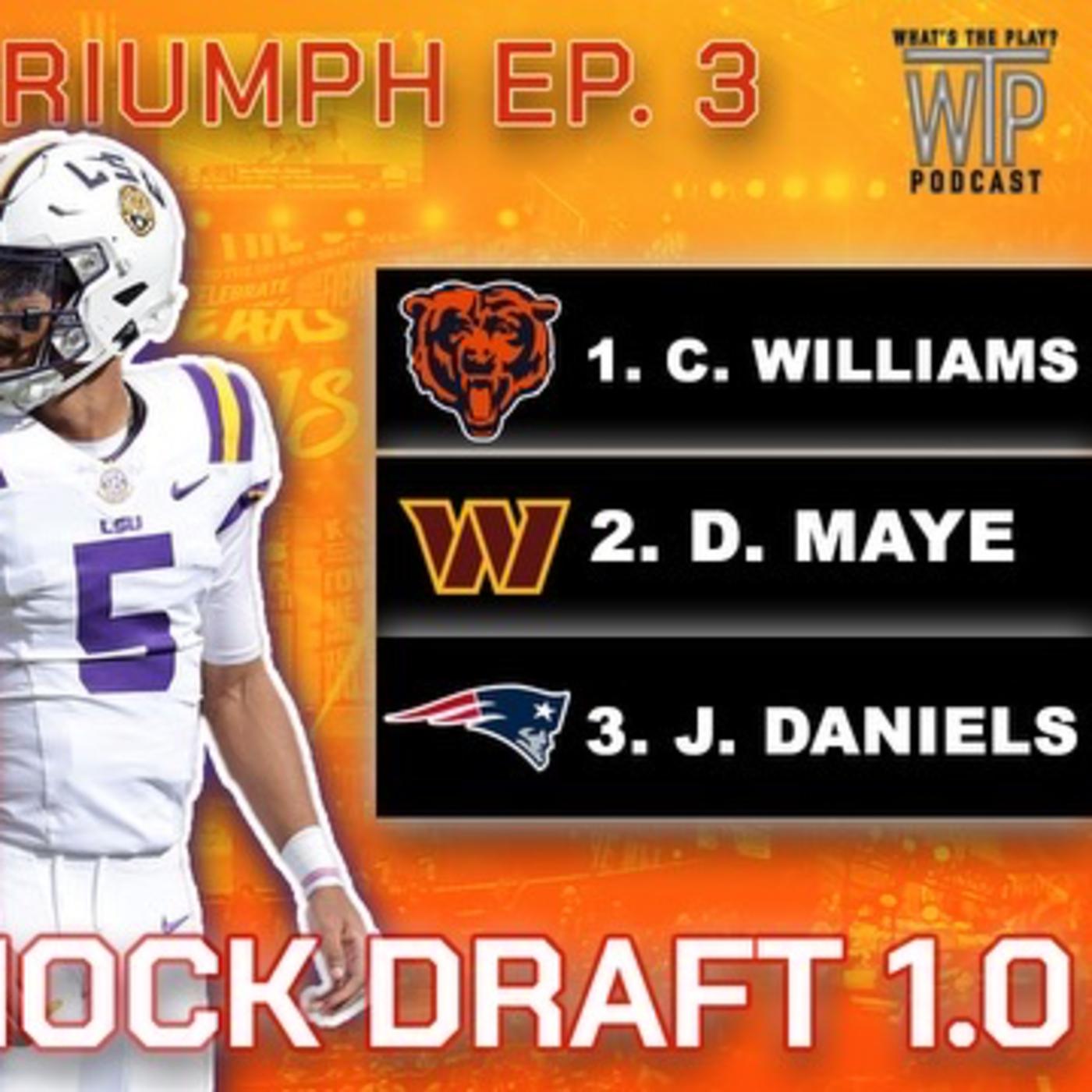 Our Final 2024 NFL Mock Draft! | Traits Triumph - Ep. 8 | Listen Notes