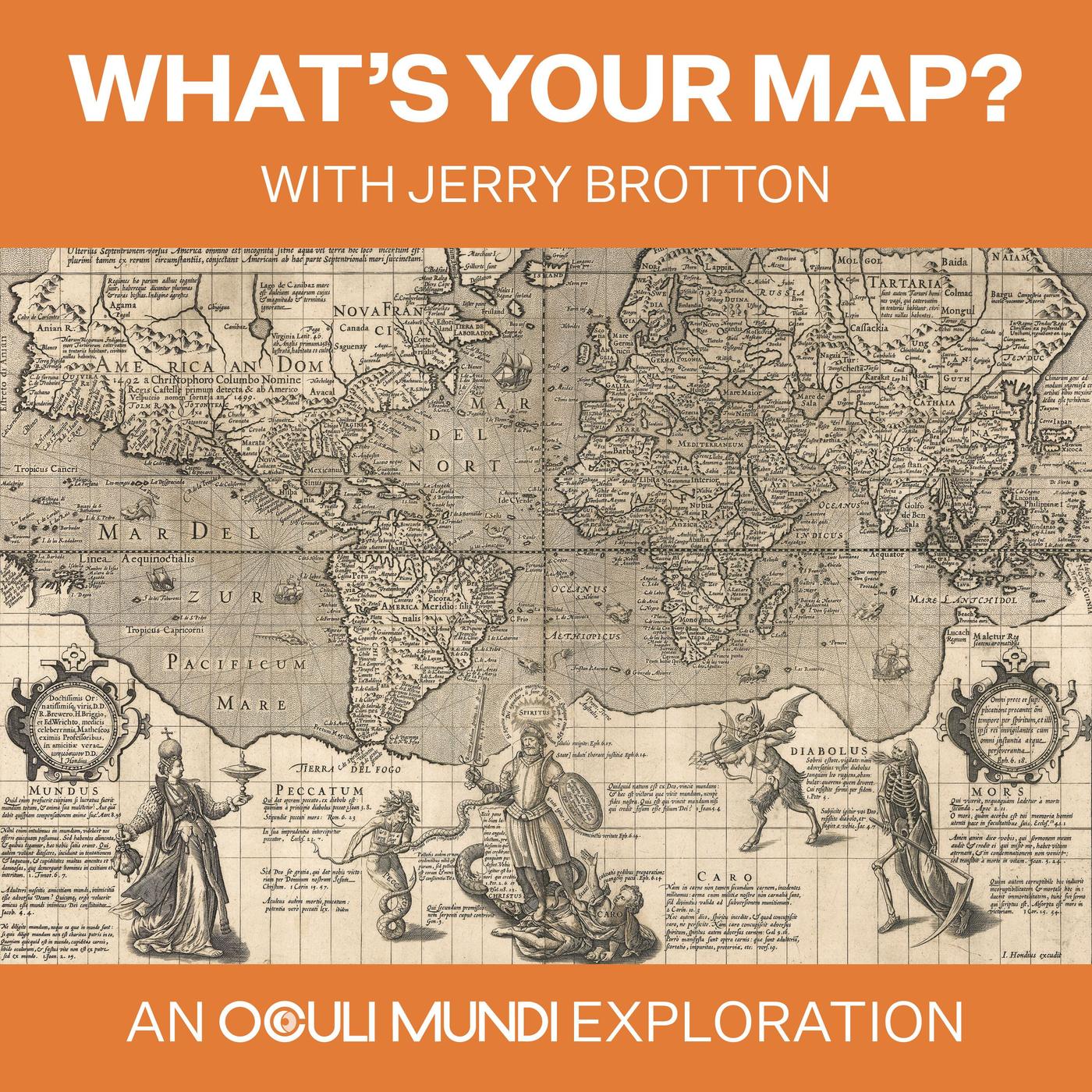 S2 Ep1: Wherefore the Map? with Ed Parsons - What's Your Map? (podcast ...