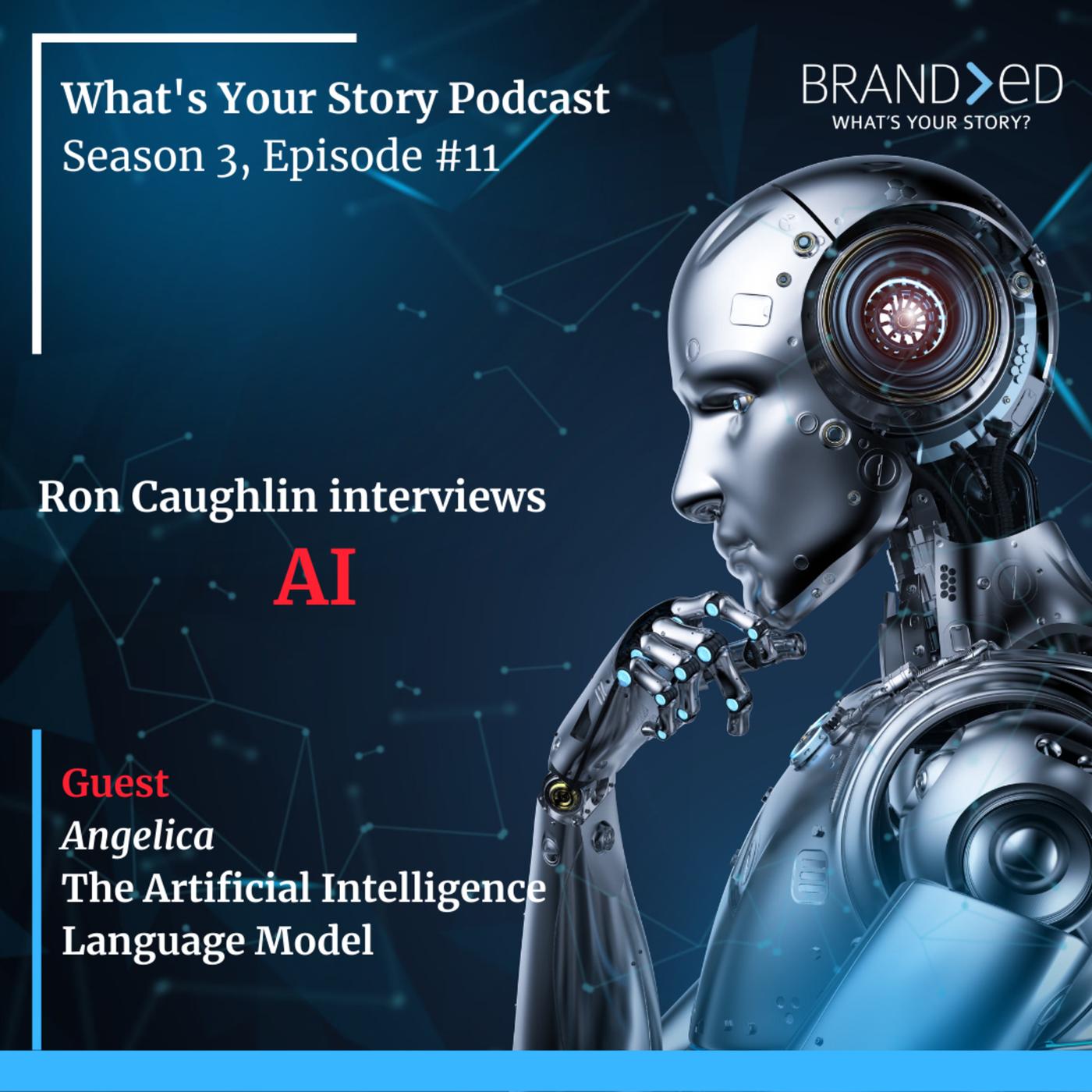 "What's your story?" - GEN AI (podcast) - Ron Caughlin | Listen Notes