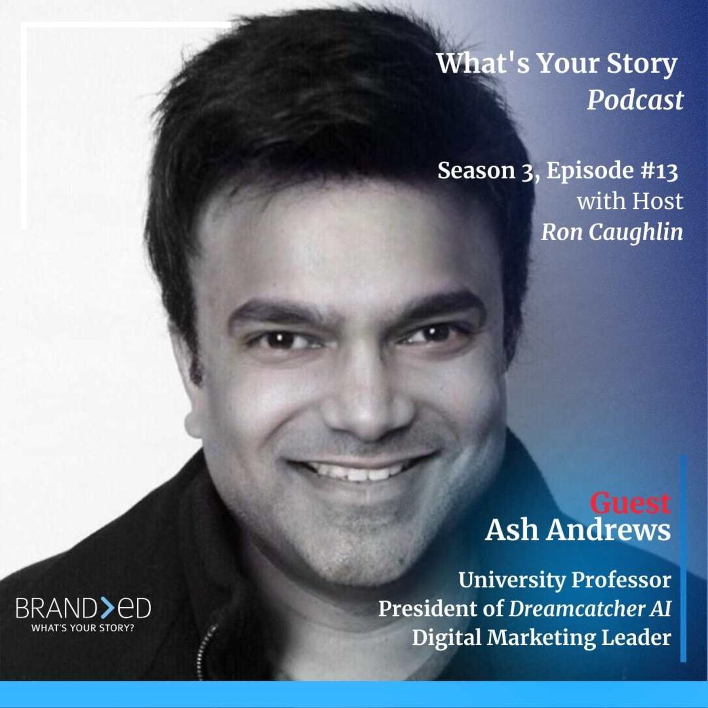 "What's your story?" - GEN AI (podcast) - Ron Caughlin | Listen Notes