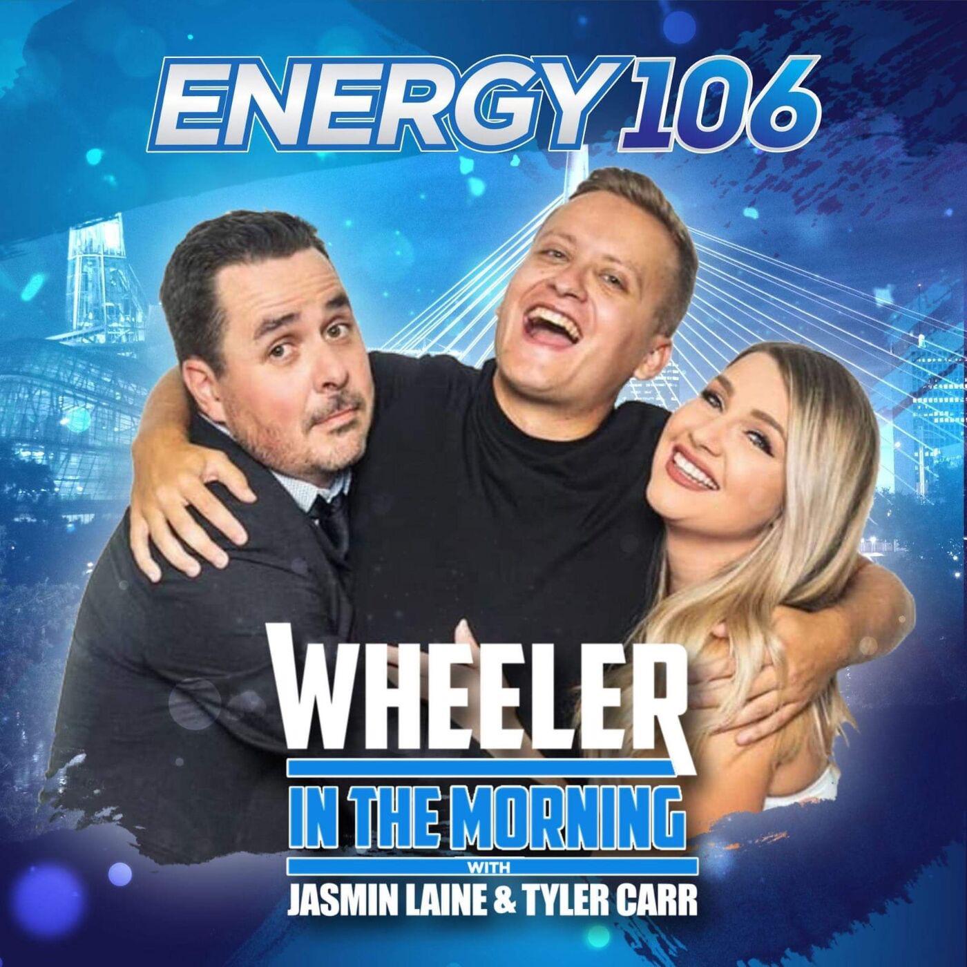 Tyler's Broken Home - Wheeler in The Morning with Jasmin Laine and ...