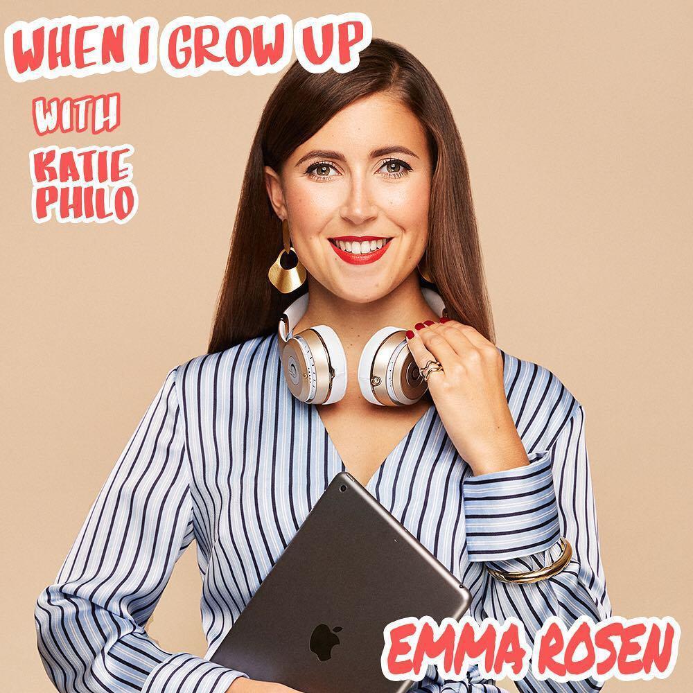 Emma Rosen: Lessons From Trying 25 Jobs In One Year | Listen Notes