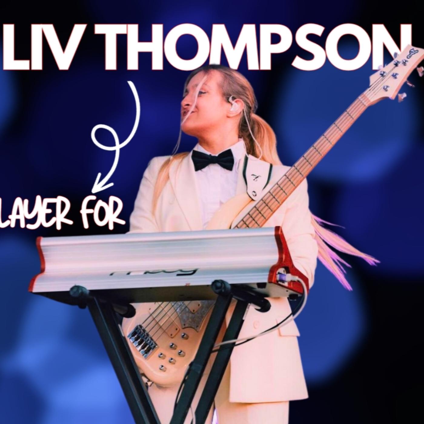 Pop Session Musician | Liv Thompson 🎸 Bassist for RAYE! | Listen Notes