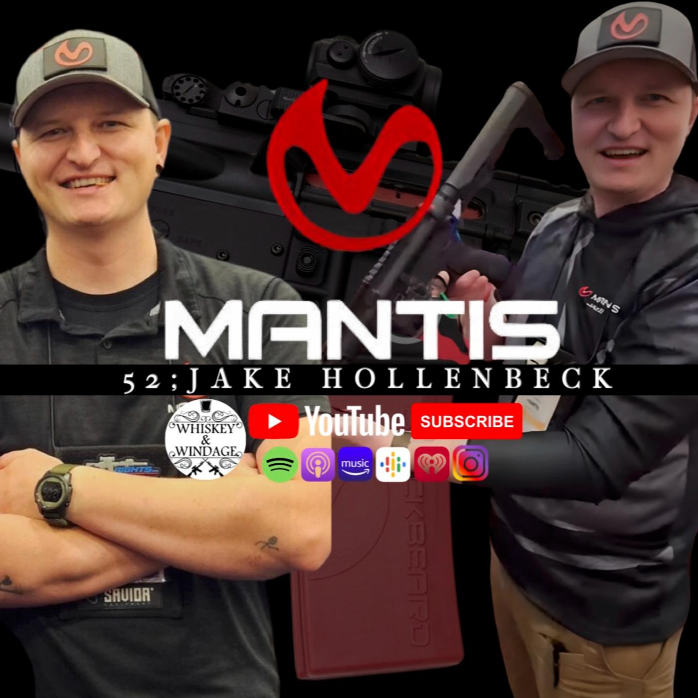 Mantis X with Jake Hollenbeck - Whiskey and Windage (podcast) | Listen ...