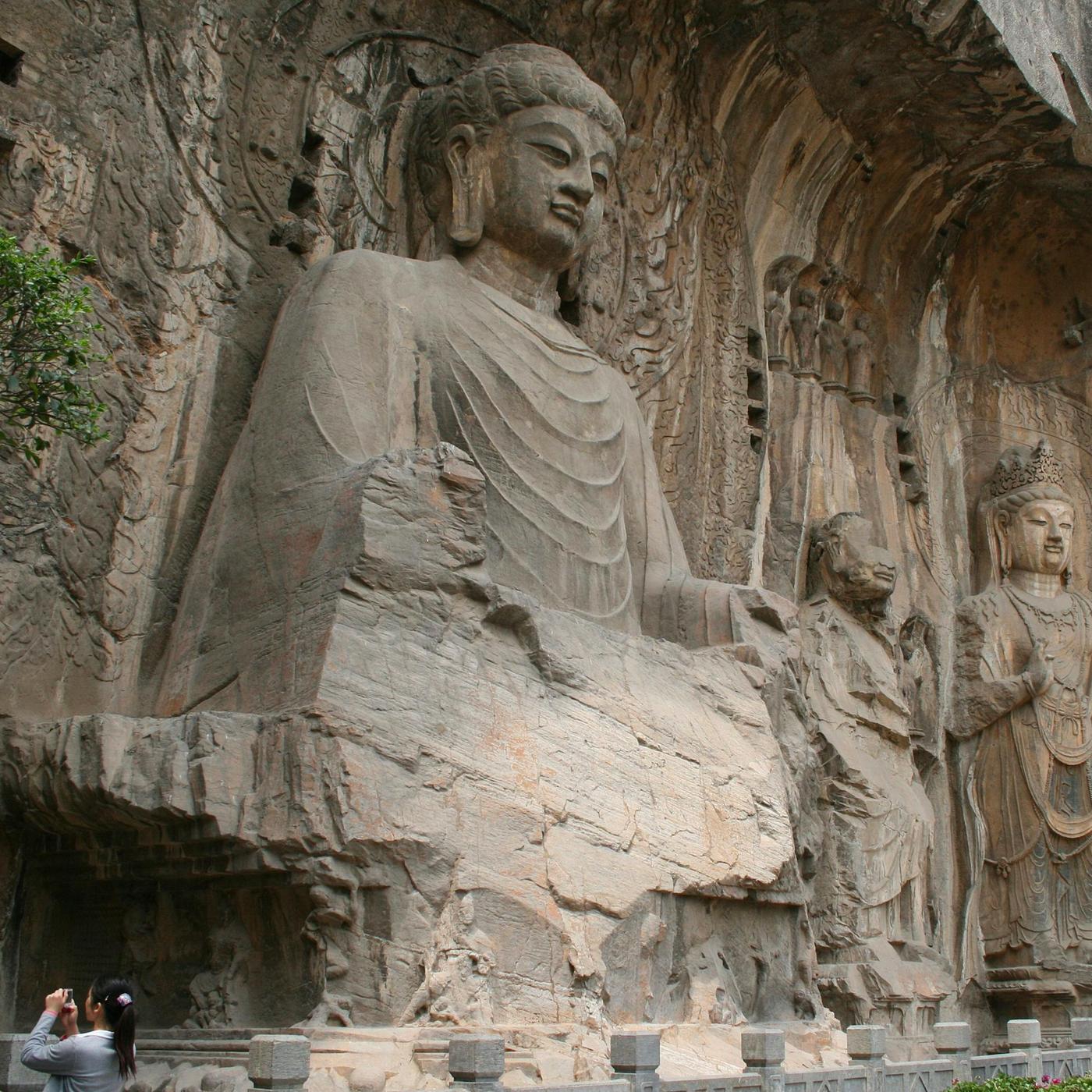 The Longmen Caves - Who Arted: Weekly Art History for All Ages (podcast ...
