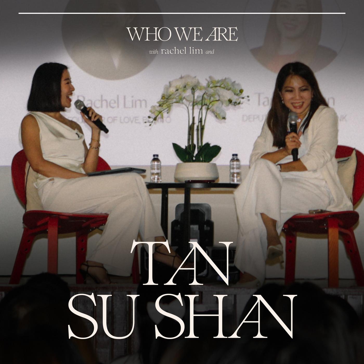 #41: From DBS Intern to CEO: Tan Su Shan on Redefining Leadership at ...