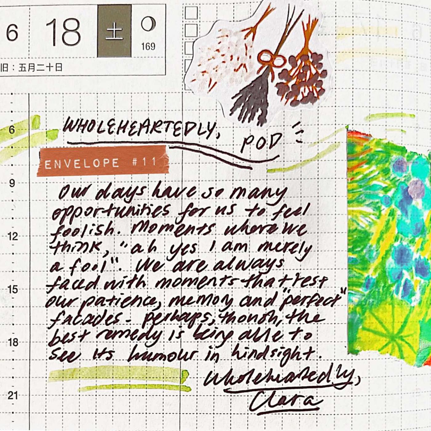 "i feel like a fool!" ft. Sophie (Envelope #11) - Wholeheartedly, (by ...