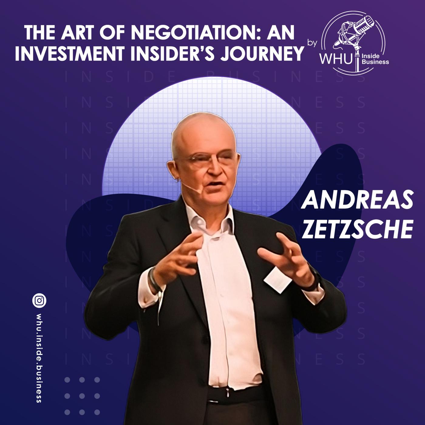 The art of negotiation: An investment insider's journey (feat. Andreas ...