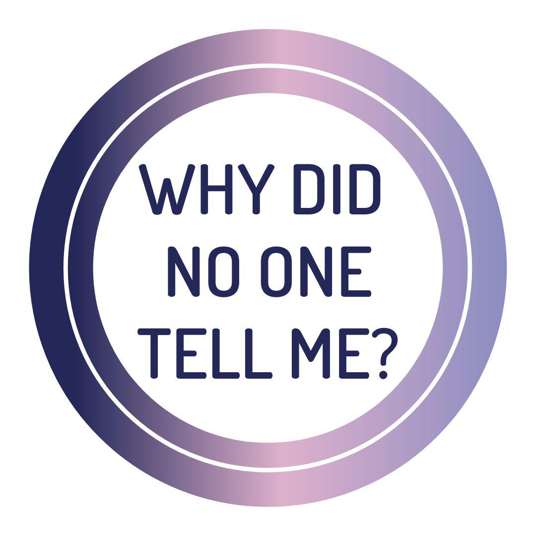 WHY DID NO ONE TELL ME? (podcast) - Hannah Newberry | Listen Notes