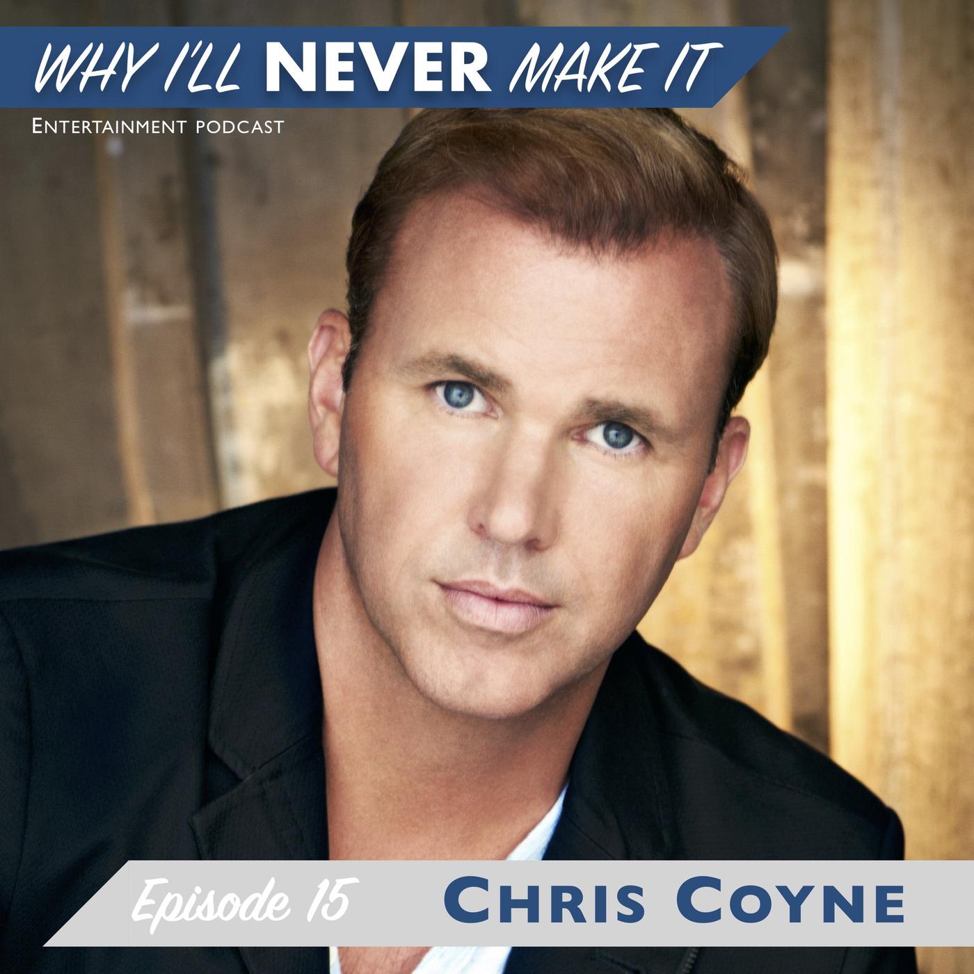 Chris Coyne - Actor, Singer, Foley Mixer, Emmy-Nominated Sound Editor ...