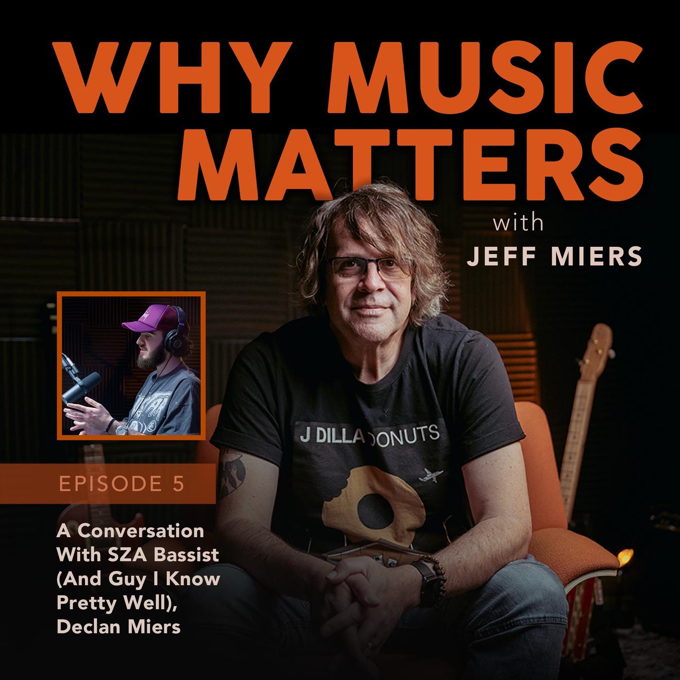A Conversation With SZA Bassist (And Guy I Know Pretty Well), Declan ...