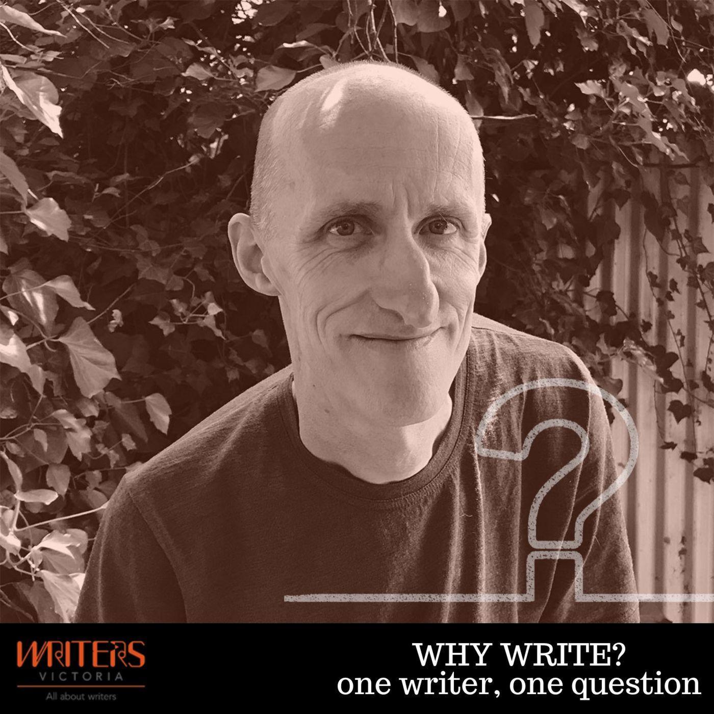 Why Does Paul Dalgarno Write? - Why Write? (podcast) | Listen Notes