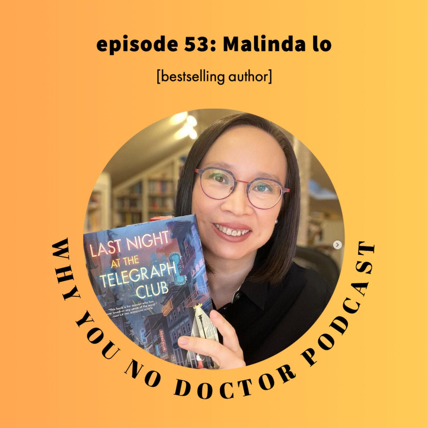 Malinda Lo: Telling Stories of Queer Love through Literature | Listen Notes