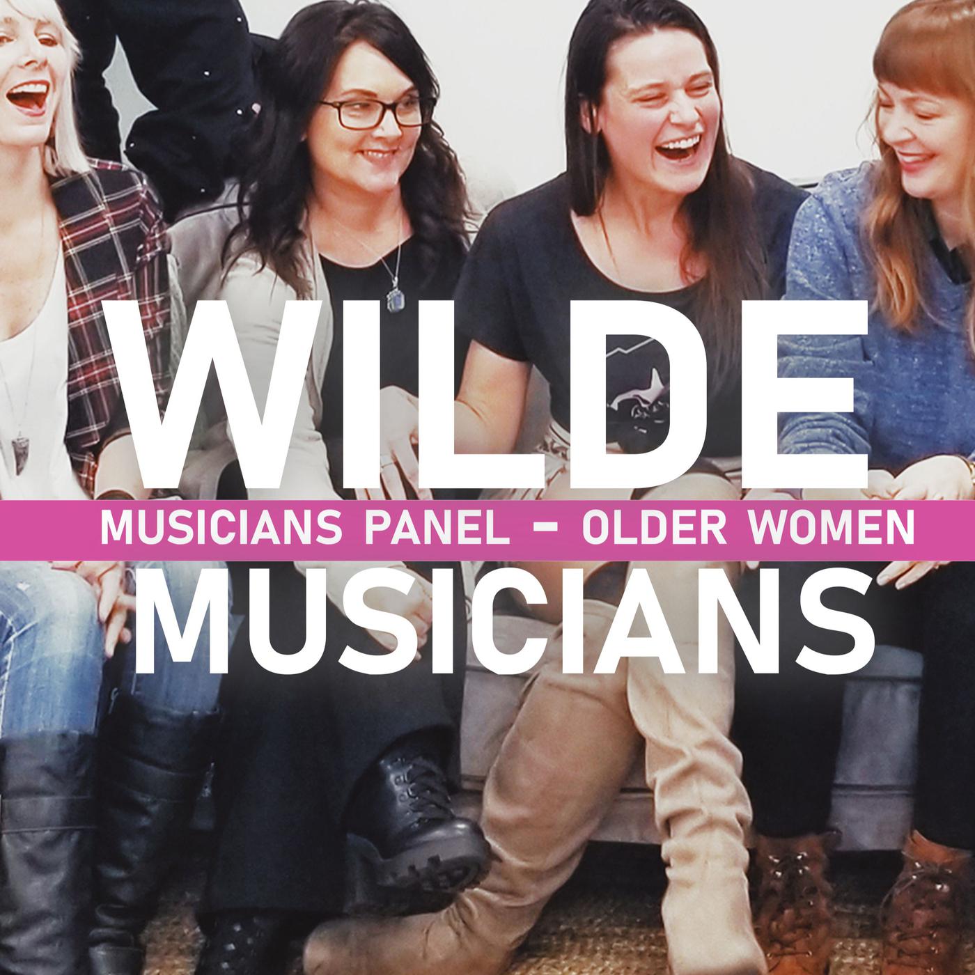 32: What is it like to be an older woman in the music industry? Panel ...