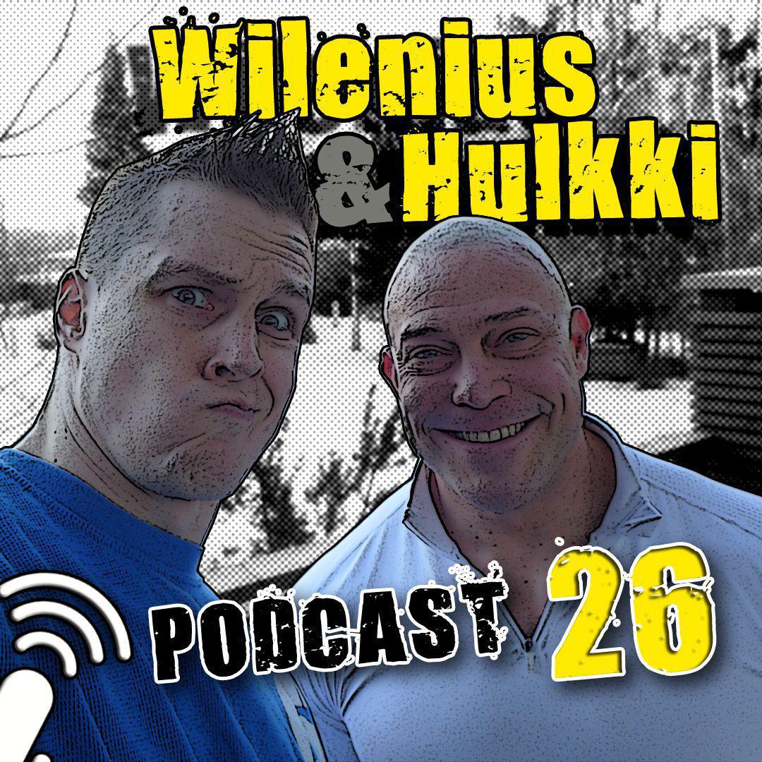 Wilenius & Hulkki PODCAST 26: Stimulus / Fatigue -ratio | Listen Notes