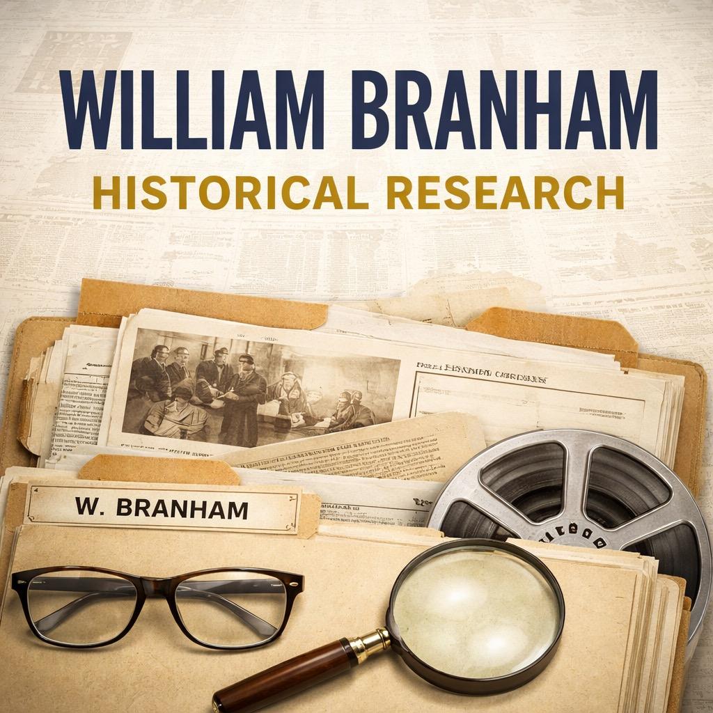 William Branham Historical Research Podcast - William Branham ...