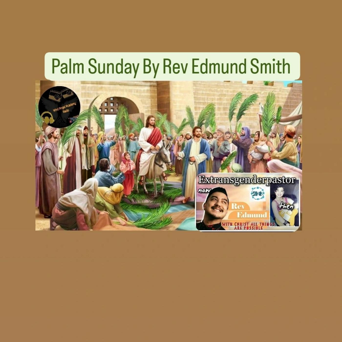 Palm Sunday 🌴 By Rev Edmund Smith - Wind Angel Academy Radio (podcast ...