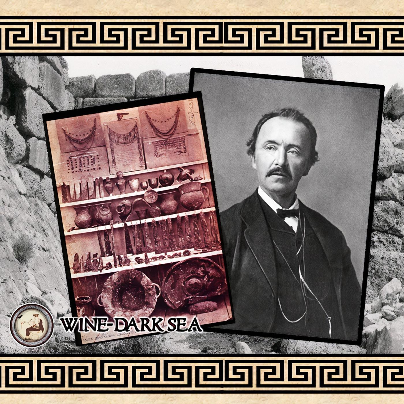 The Mythic Discoveries of Heinrich Schliemann | A Tale from Antiquity's ...