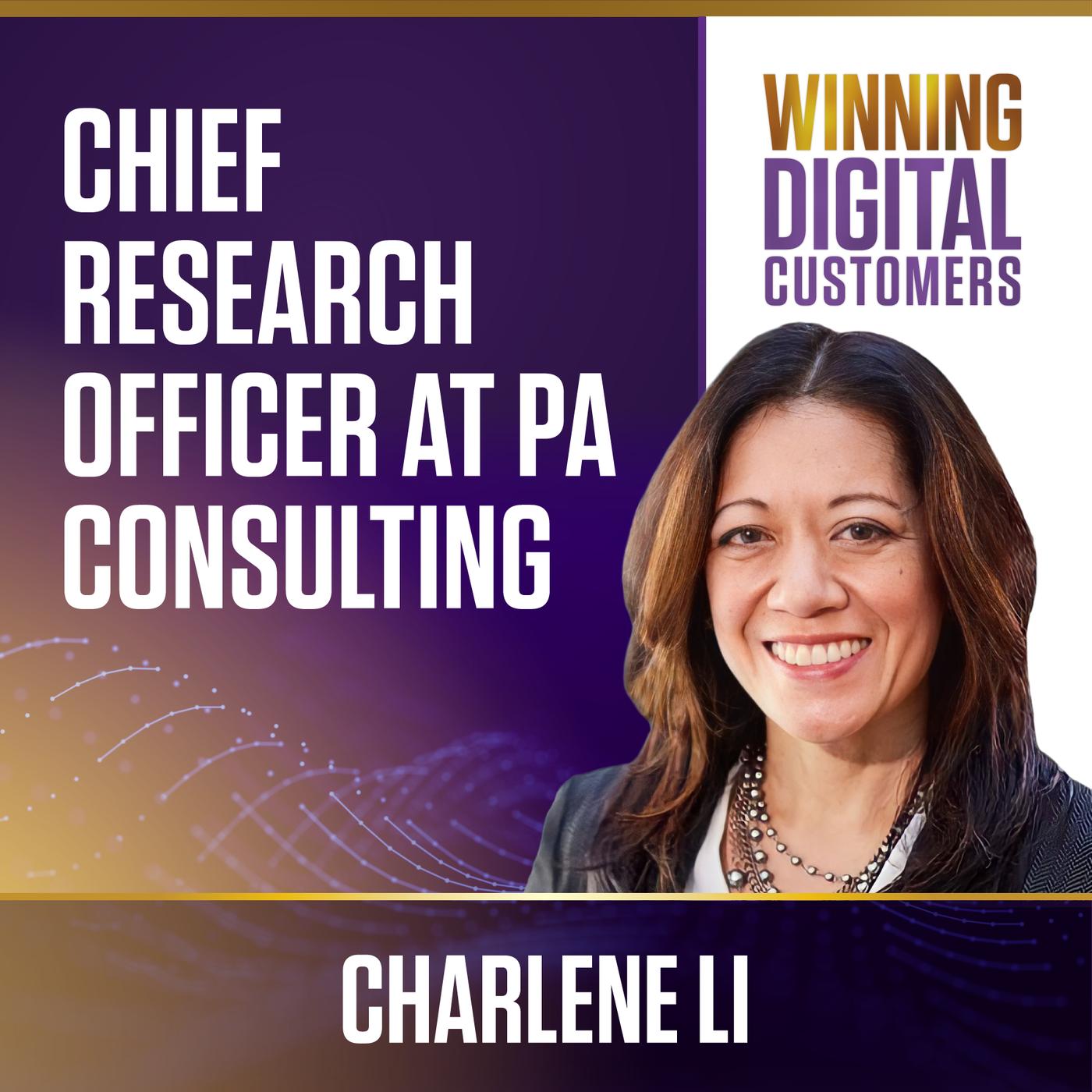 An Interview with the Chief Research Officer at PA Consulting, Charlene ...