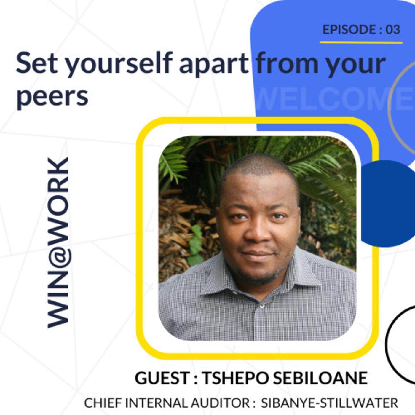 Tshepo Sebiloane - Chief Int Auditor, Sibanye - Win@Work by DIGGER ...