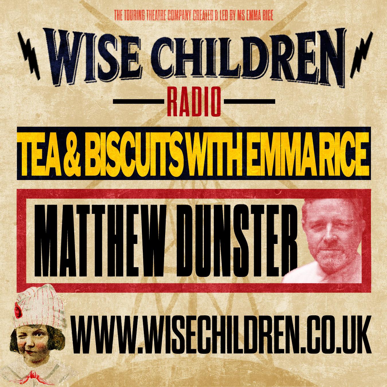 Tea & Biscuits with Emma Rice and Nandi Bhebhe - Wise Children's ...