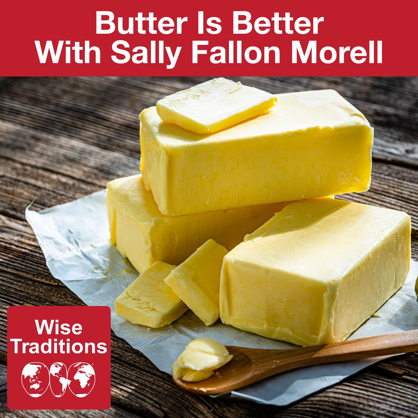 396: Butter Is Better - Wise Traditions (播客) | Listen Notes