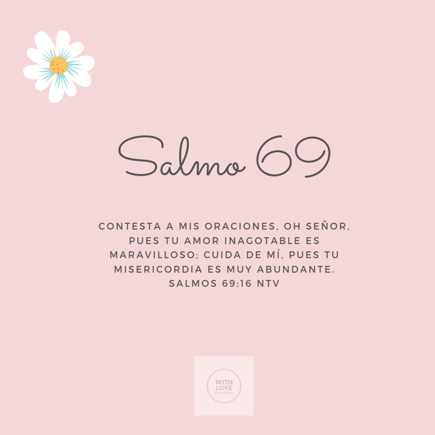 Salmo 69 "Un llamado de perseverancia y obediencia" | Listen Notes