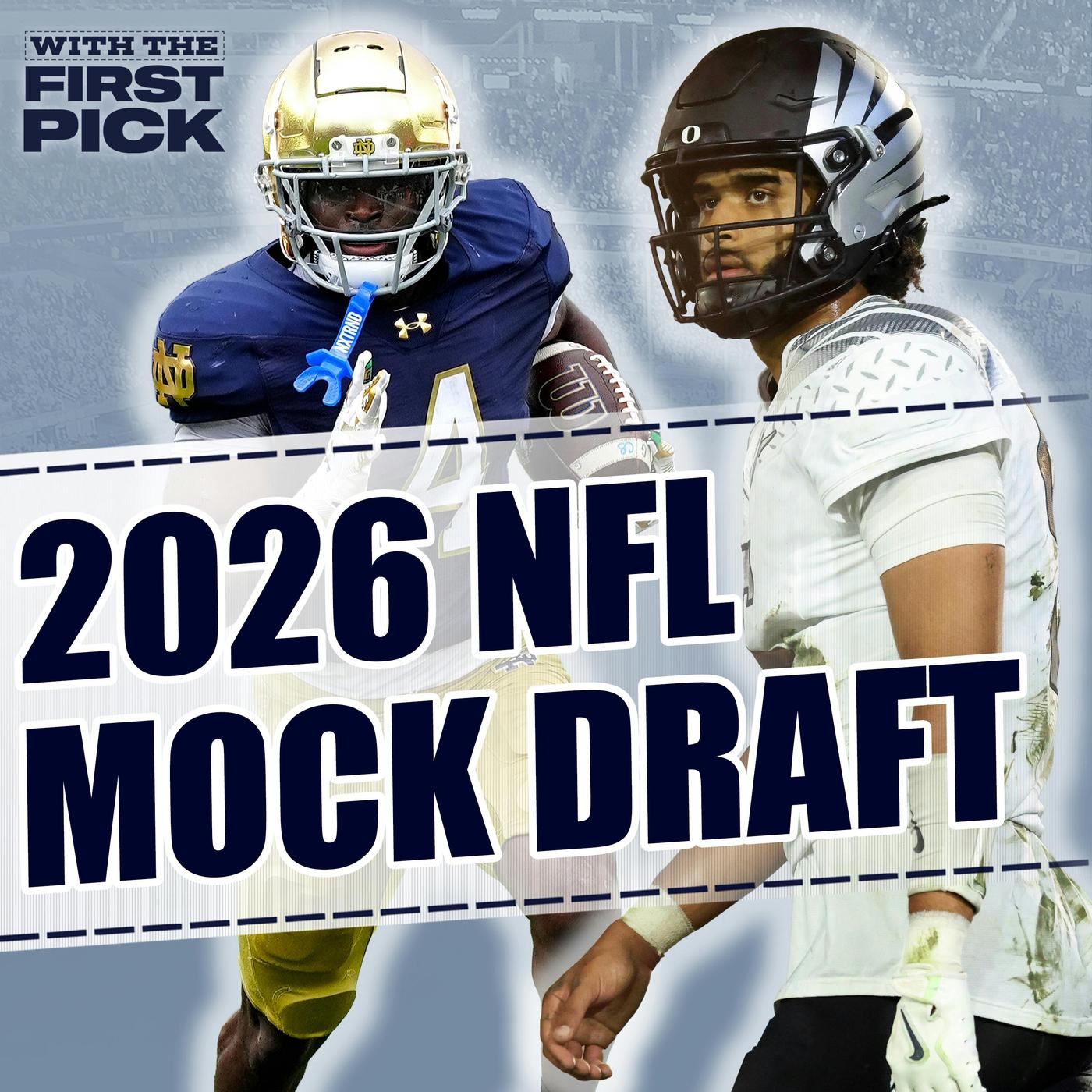 2026 NFL Mock Draft 4.0 | Full 1st Round: Jets Take QB Of The Future ...