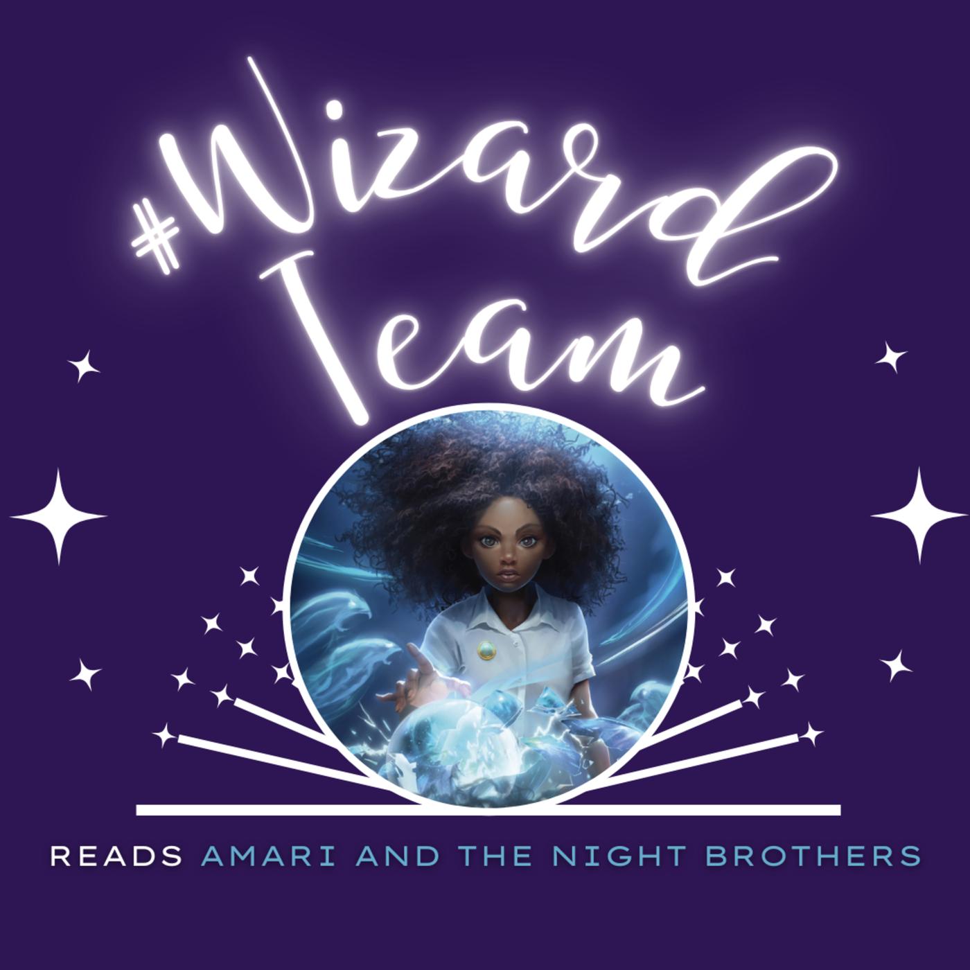 Amari and the Night Brothers Chapter 24 - Tea Time in the Library ...