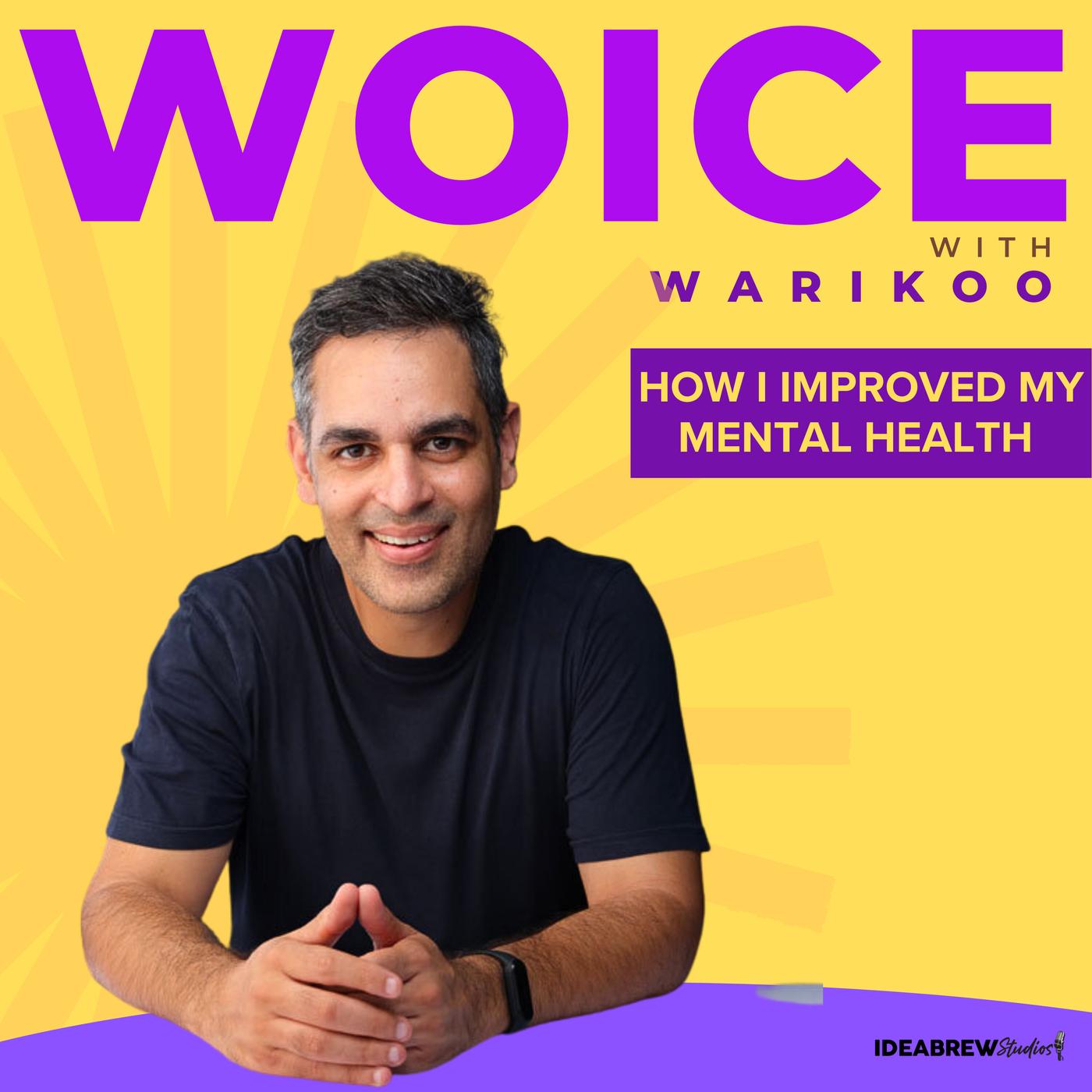 Lite: ANGER - Woice with Warikoo Podcast | Listen Notes