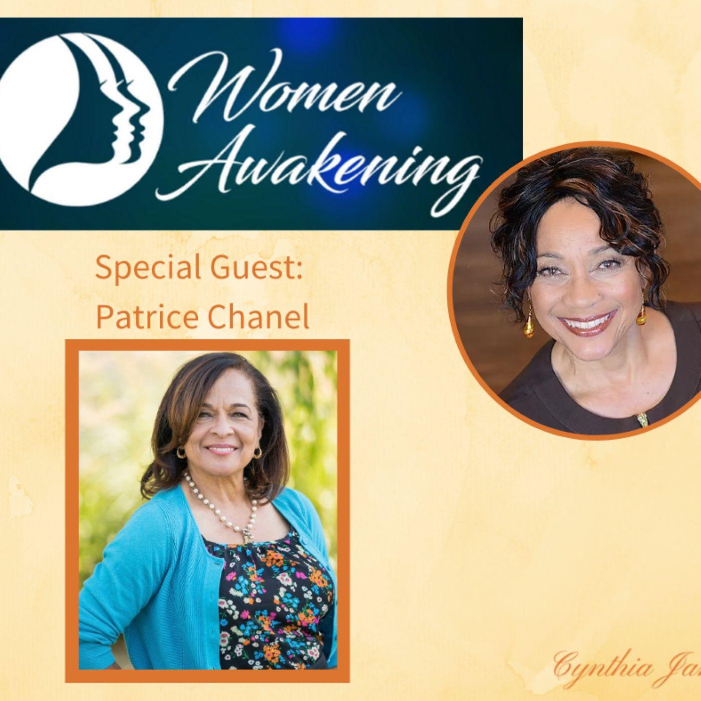 Cynthia with Actress Patrice Chanel - Women Awakening with Cynthia ...