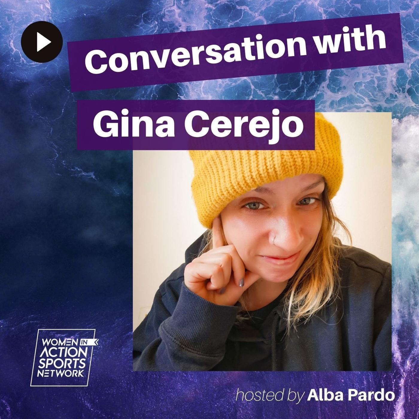 3: Gina Cerejo on new beginnings - Women in Action Sports Conversation ...