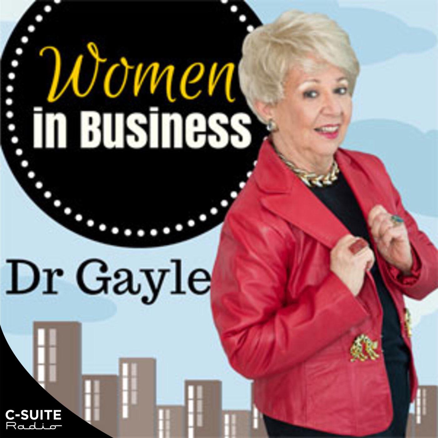 Michelle Doss Feb22 - Women in Business with Dr. Gayle Carson (podcast ...