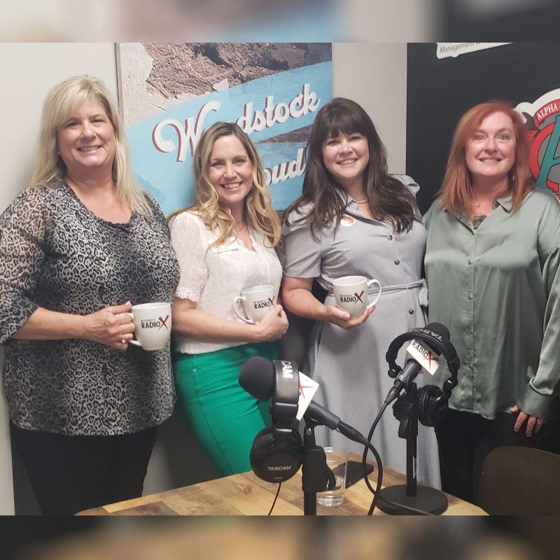 Kristi Estes and Jennifer Puckett from In Harmony Pediatric Therapy ...