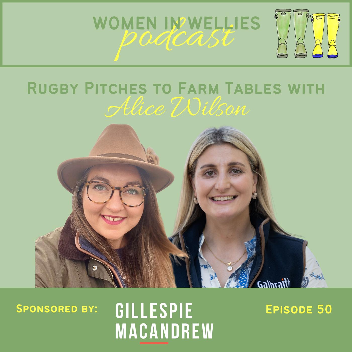Episode 1 - Hannah & Charlotte - Women In Wellies Podcast | Listen Notes