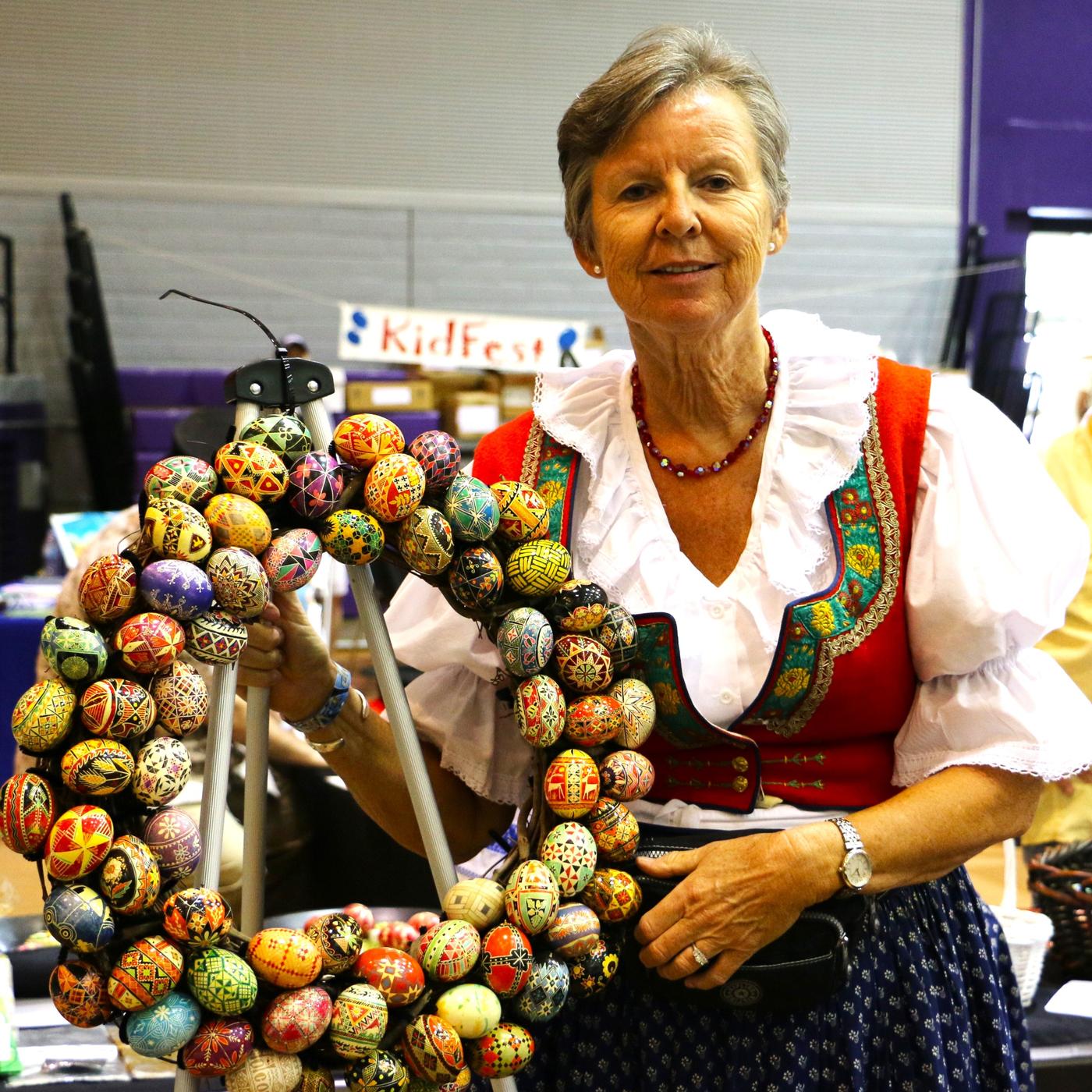 Nicole Holcombe - Pysanky Easter Eggs - Women Making History (podcast ...