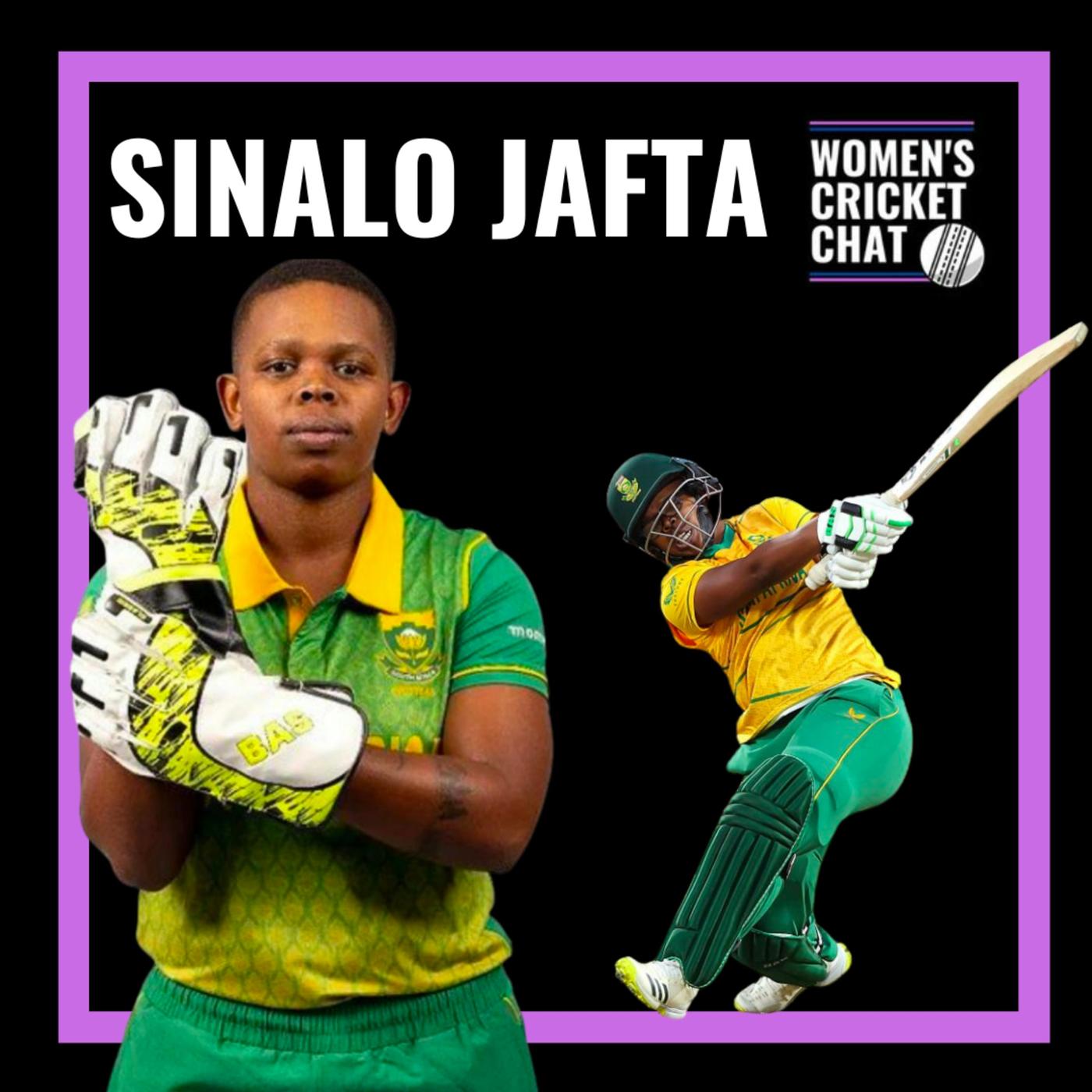 Women's Cricket Chat: Sinalo Jafta - Women's Cricket Chat (podcast ...
