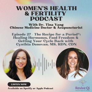 The Recipe for a Period®: Healing Hormones, Food Freedom & Getting Your ...