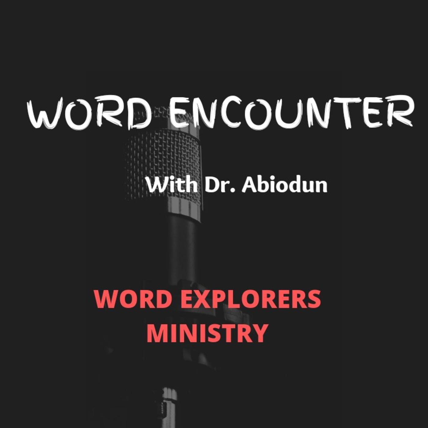 Daily Devotional - He Sent His Word - Word Encounter with Dr. Abiodun ...