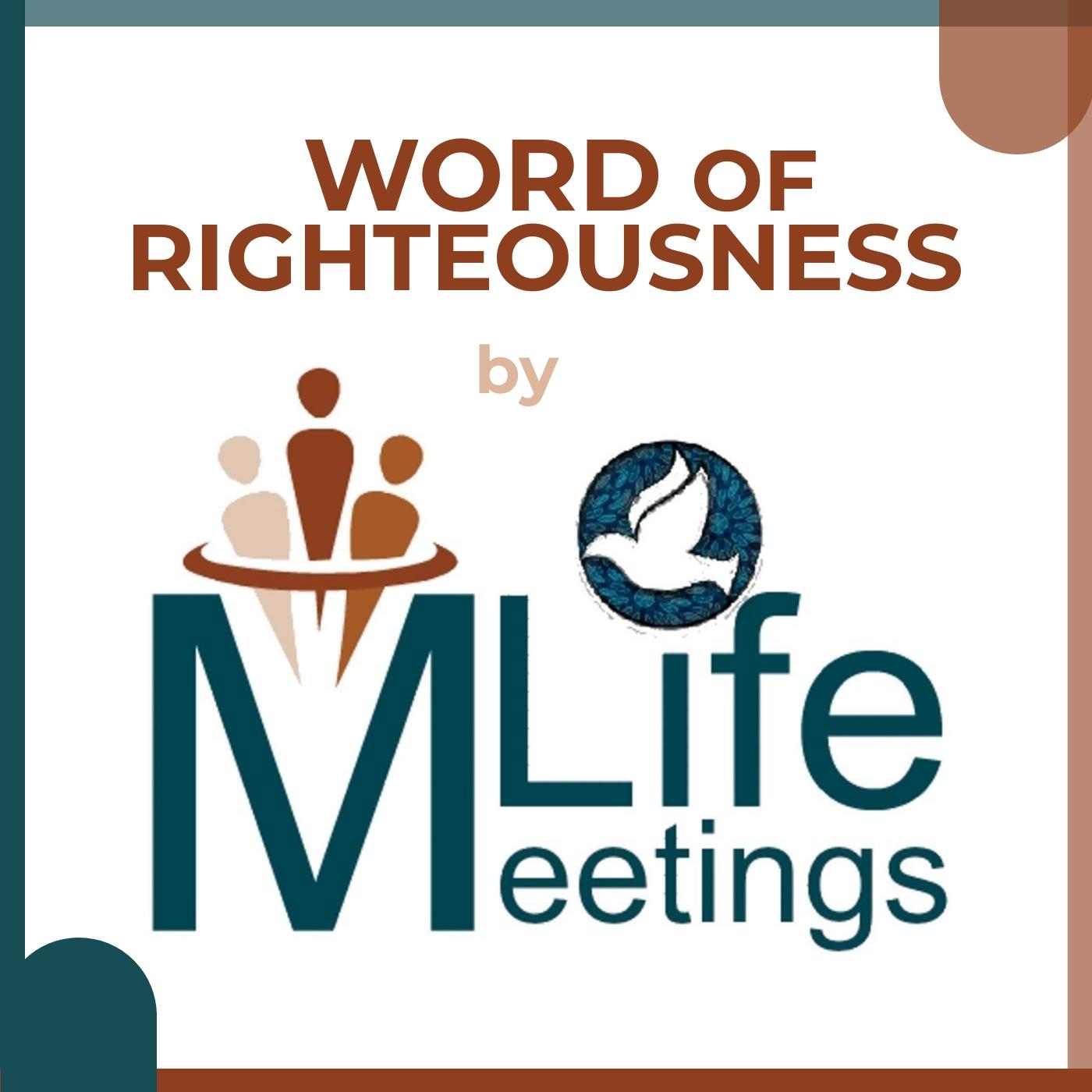 Eternal Judgement - Part 2 - Life Class - Word of Righteousness by Life ...