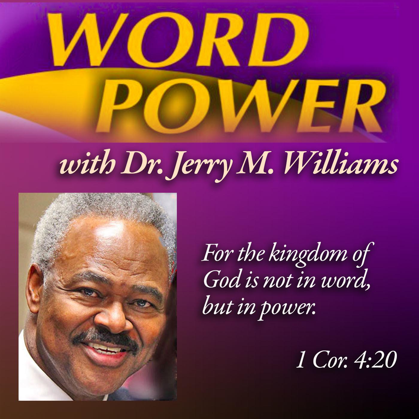Word Power with Jerry Williams (pódcast) - Dr. Jerry M. Williams ...
