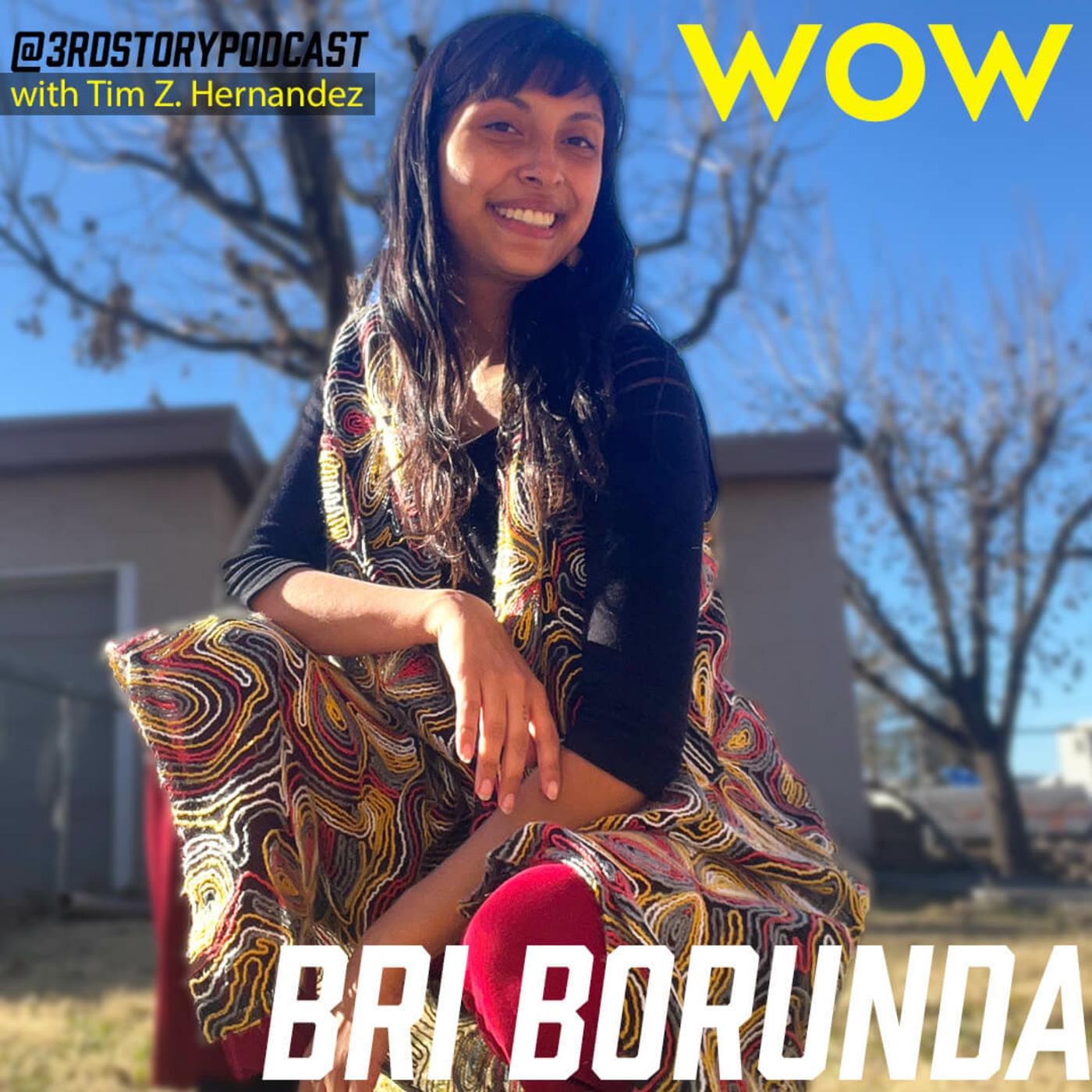 Episode 20: The 3rd Story: Rumi Sevilla Hernandez - Words on a Wire ...