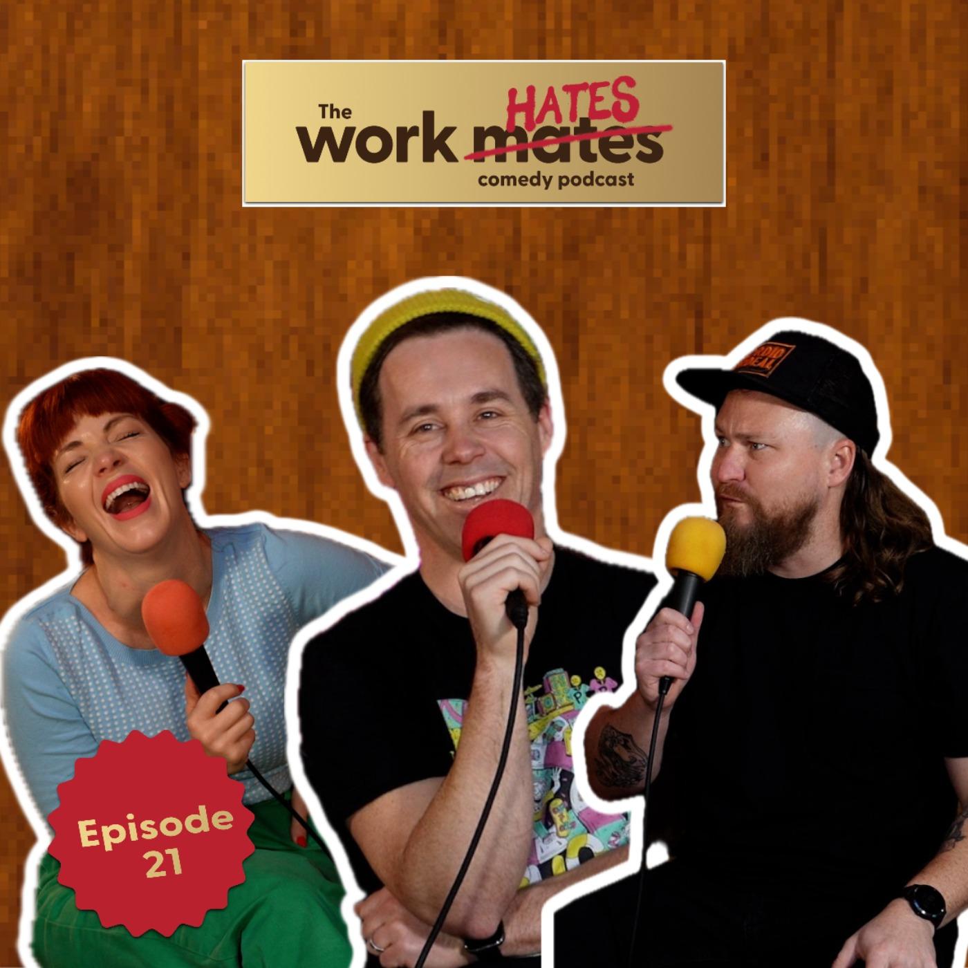 Ep 21: Josh Earl smashed supermarket stock to conceal piss | Listen Notes