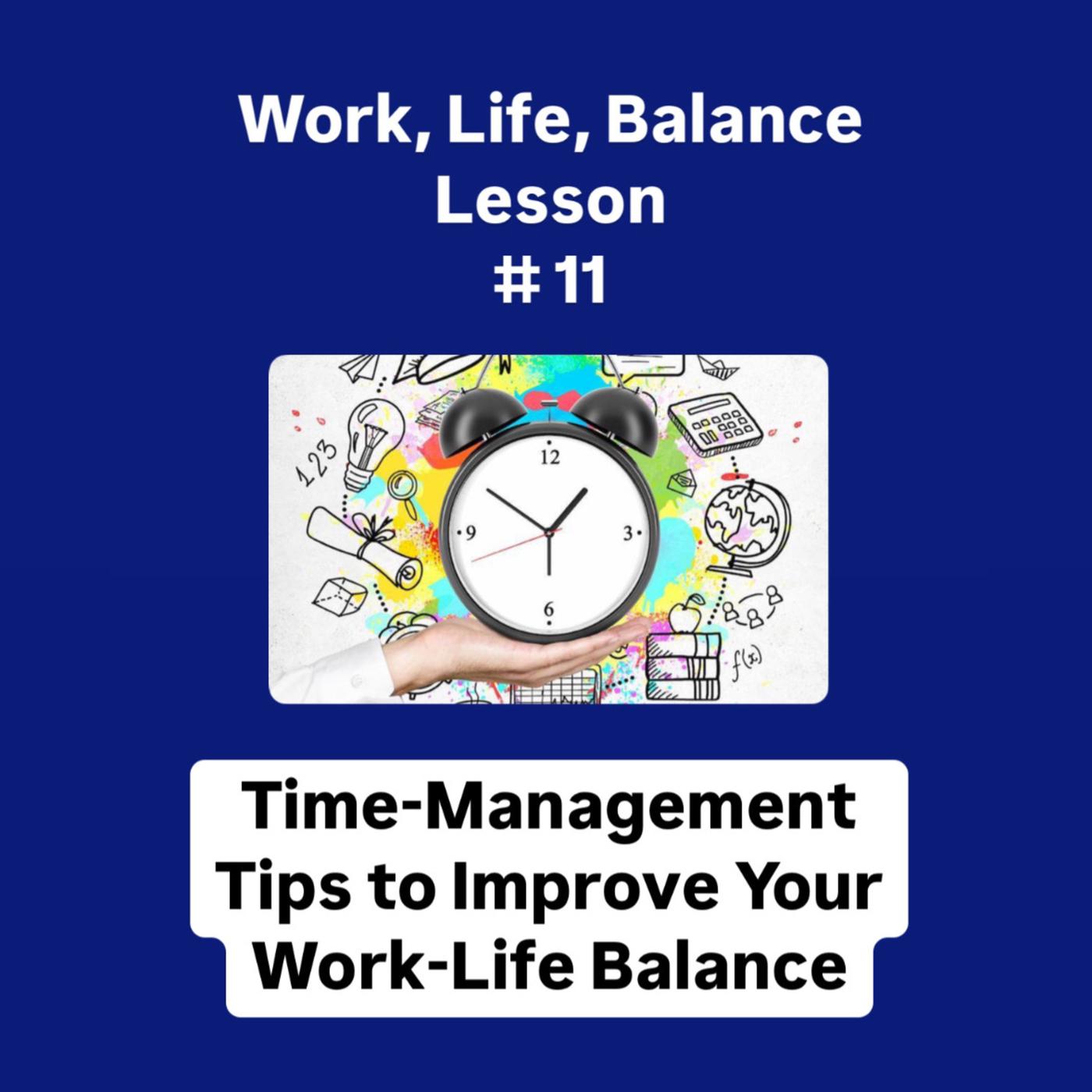 46: How to Find Work-Life Balance When You Feel Judged - Work, Life ...