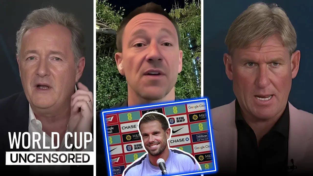 World Cup Uncensored (podcast) - Piers Morgan Uncensored | Listen Notes