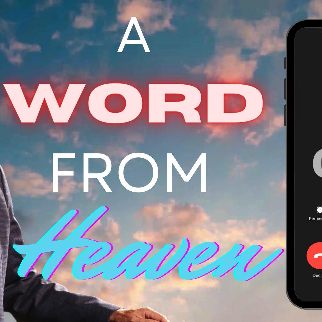 A WORD FROM HEAVEN - Pastor Mark Brazee - World Outreach Church ...