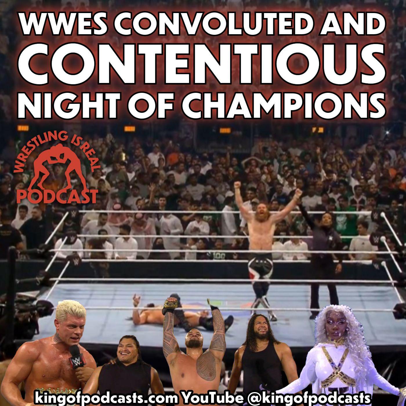 Cody Conquers Cena with a Beast Incarnate Callback (ep.949) | Listen Notes