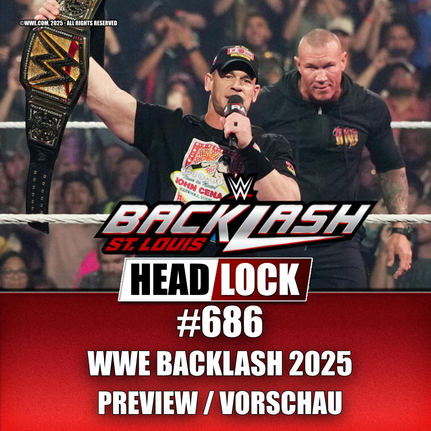 WWE Backlash 2025 (PREVIEW / VORSCHAU) - CENA vs. ORTON: One. Last ...