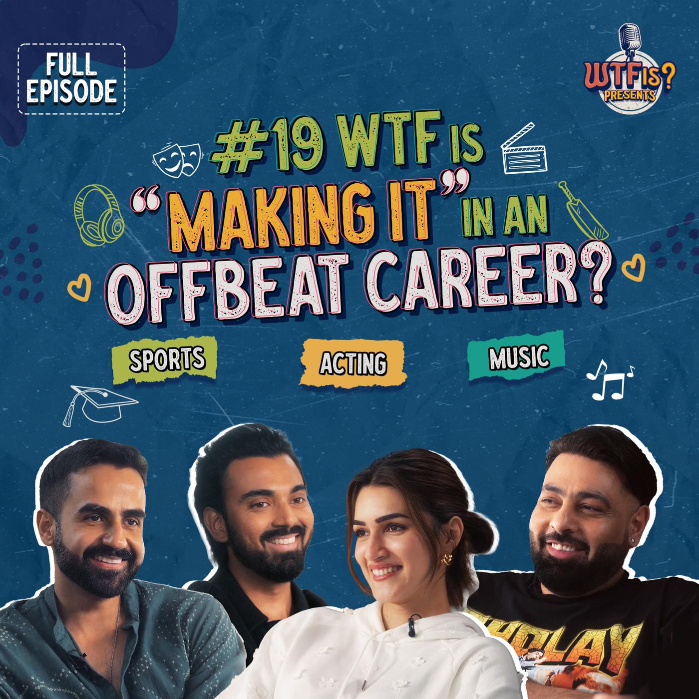 WTF is with Nikhil Kamath (podcast) - Nikhil Kamath | Listen Notes