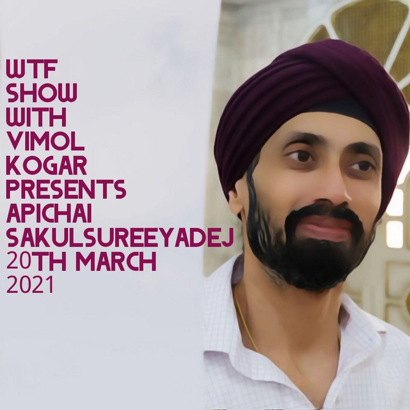 Wtf Show With Vimol Kogar Presents Rajesh Dewan S1 E26 24th April 2026 ...